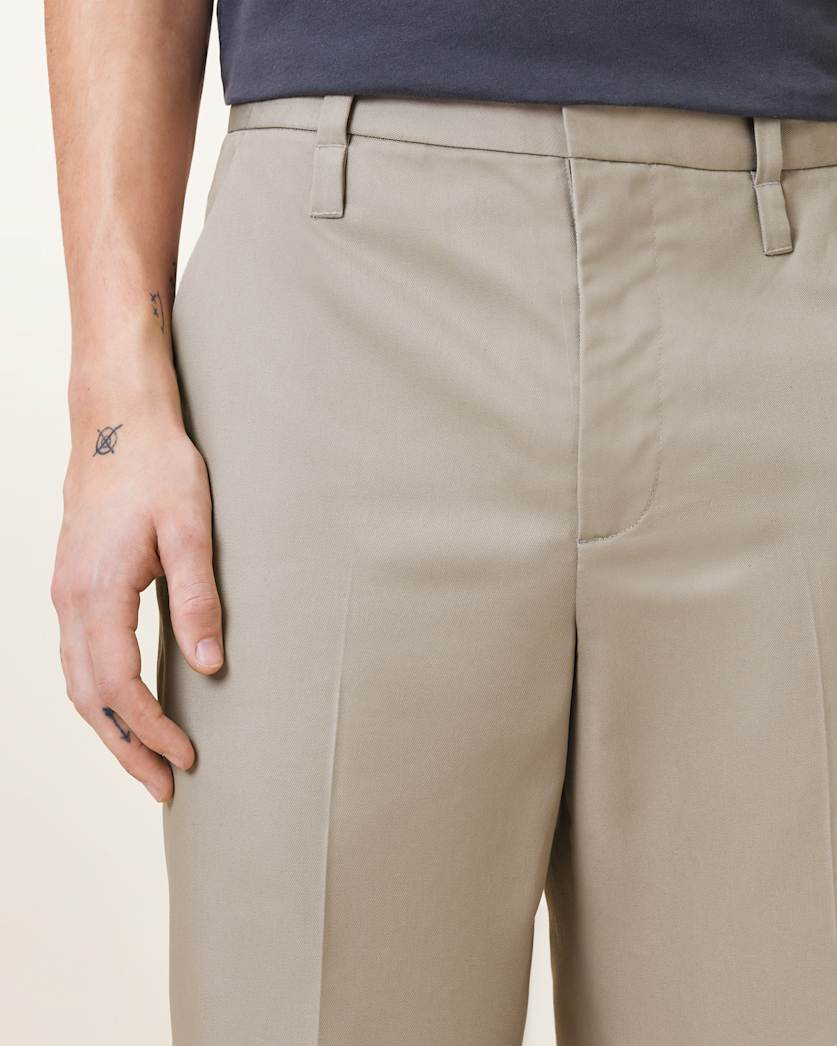Tanner Relaxed Fit Pants HAMMOCK TAUPE | ALLSAINTS US